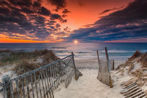 Ocean Sunrise Nauset Beach Cape Cod Nauset Beach Sunrise Flickr