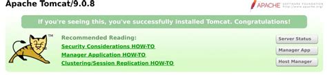 install apache tomcat 9 on centos 7 fedora 35 34 33 32