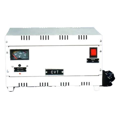Constant Voltage Transformer Cvt Manufacturer In Pune