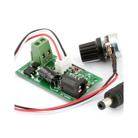 아답터용 Dc모터 속도조절기 Dmc 3a Dc6 28v 3a 21khz 80w Speed Controller Hm5724