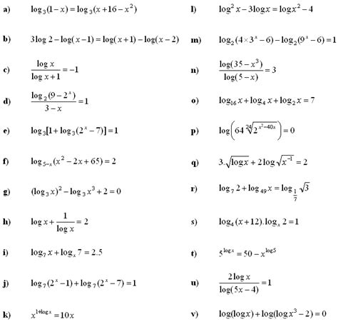 How To Solve Logarithmic Equations Easily Tessshebaylo
