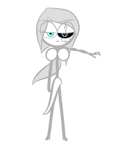 Cybra By Alpha Lonewolf On Deviantart