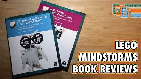 Getting Started With And Mastering LEGO Mindstorms Book Reviews GJBricks LEGO Blog