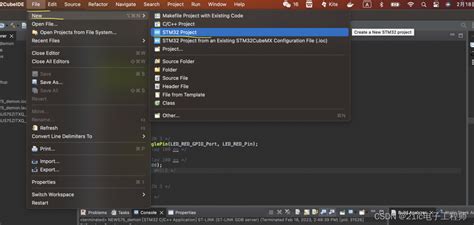 Stm32u5 【nucleo U575zi Q测评】macos体验第n种闪灯之二——按键中断闪灯nucleo 灯一直闪 Csdn博客