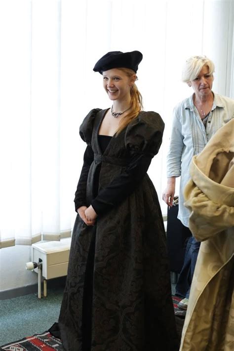 Isolda Dychauk Borgia Season 2 Backstage