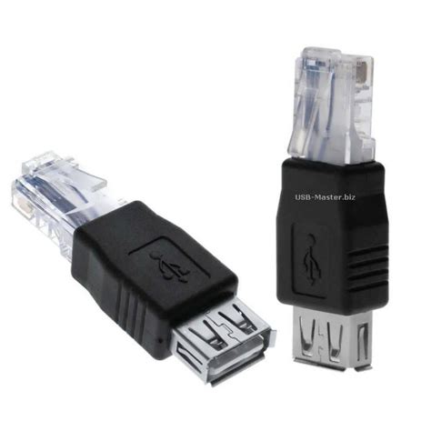 Переходник USB ‒ RJ45 LAN, Сетевой Адаптер