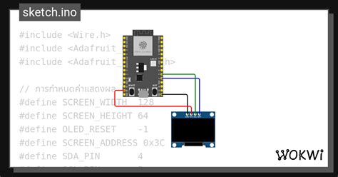 Wokwi Online ESP32 STM32 Arduino Simulator