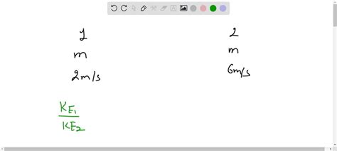 Solved Two Objects Having Equal Masses Are Moving With Uniform