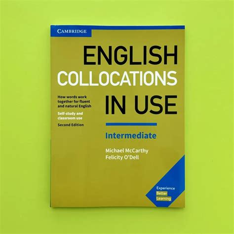 English Collocations In Use Intermediate Book With Answers Mccarthy