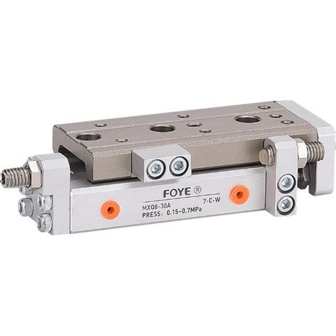 What Is A Pneumatic Linear Slide Foye Pneumatic