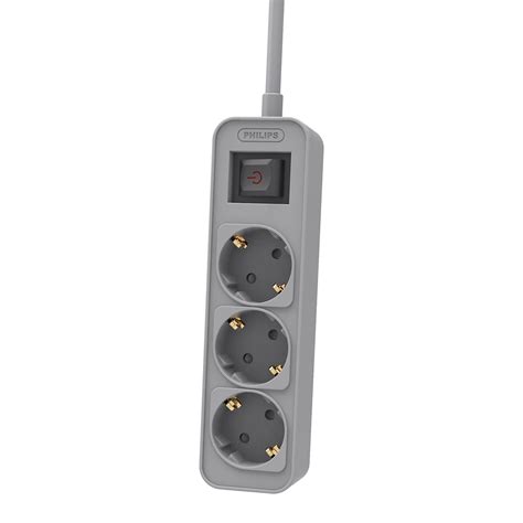 전원 멀티 탭 Chp2154wb61 Philips