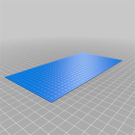 free 3d file led matrix diffuser grid parts 🧑‍🔧 ・3d print object to