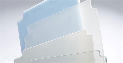 White Flashed Opal Glass Adamer Specialglass