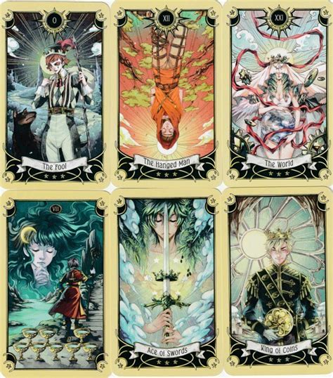 Mystical Manga Tarot - The Tarot Garden