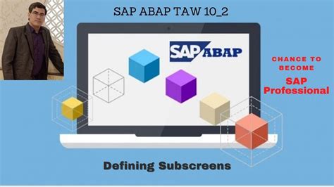 Sap Abap Unit 15 Subscreens Lesson 1 Defining Subscreens Youtube