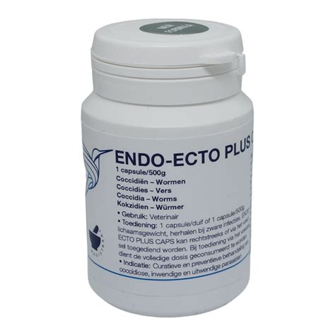 Endo Ecto Plus Capsule 05kg Animall In