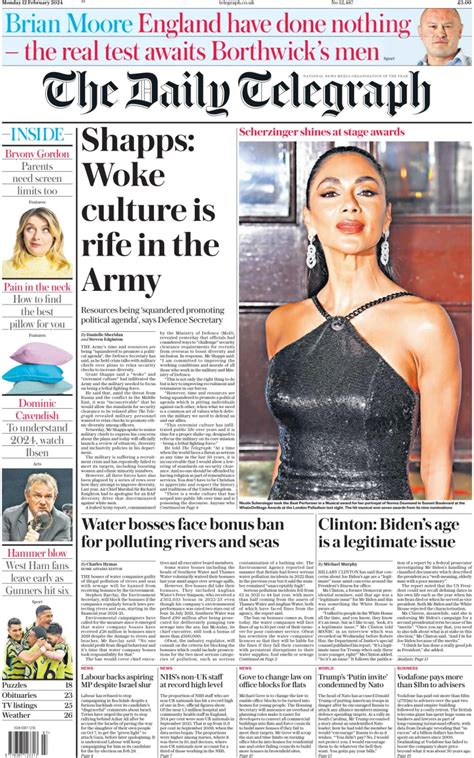 The Daily Telegraph Subscriptions Pressreader