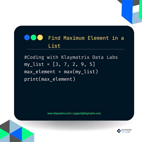 klaymatrix data labs on linkedin python pythonprogramming pythondeveloper codeeveryday