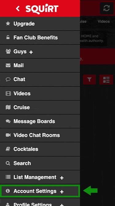 How Do I Change My Email Address Squirt Org