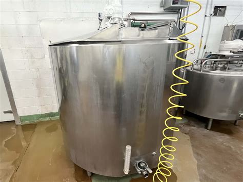 Used 1200 Gallon Cherry Burrell Jacketed Processor Tank For Sale At Steep Hill Equipment Solutions