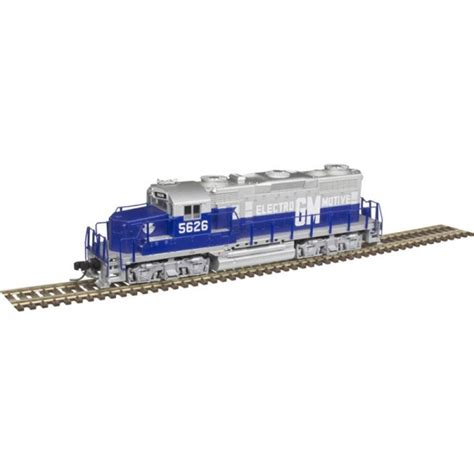 Emd Gp 20 Emd Demonstrator 5626 N Scale American Trains