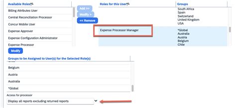 Where We Can See The Rejected Expense Reports As A Sap Concur Community