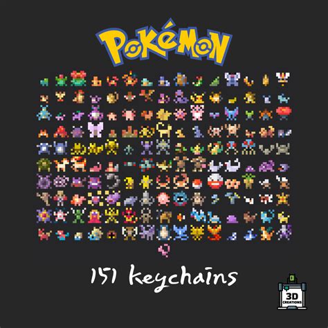 All Kanto Pokemon
