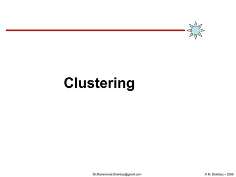 Clustering Ppt Computing Technology And Computing