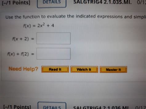solved [ 1 points] details salgtrig4 2 1 035 mi 0 12 use