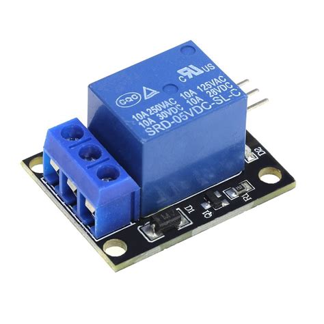 บอร์ดรีเล 1 2 4 ช่อง Input 5v Relay Board Module Arduino Output 10a