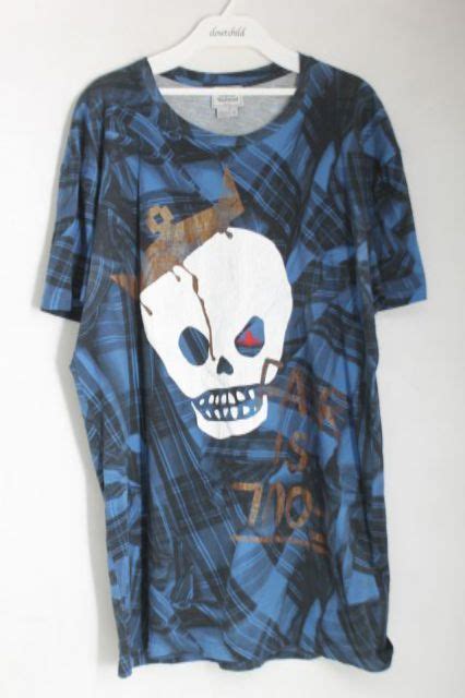 Man キングスカルタータン半袖シャツ Vivienne Westwood ヴィヴィアンウエストウッド 20 04 26 108h Ts Od