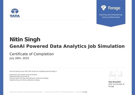 Genai Dataanalytics Eda Artificialintelligence Careergrowth Upskilling Jobsimulation