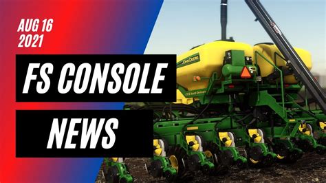 Fs Console News John Deere Db120 Fiat 420 Plus New Mods Farming Simulator 19 Youtube