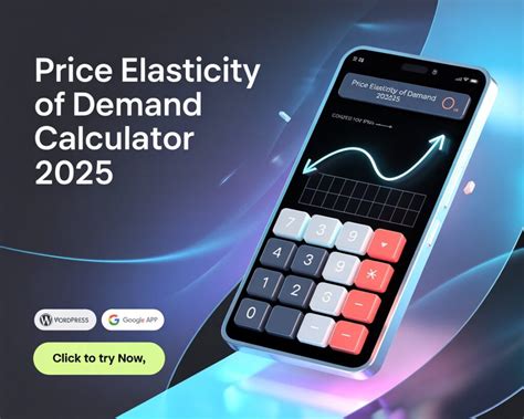 Price Elasticity Of Demand Calculator 2025 Guide Ai Masterly