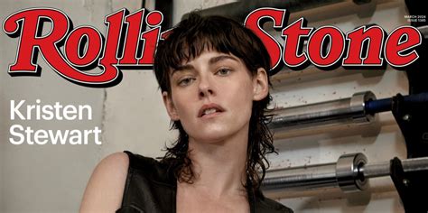 Kristen Stewarts Risque Rolling Stone Cover Triggers Right Wingers