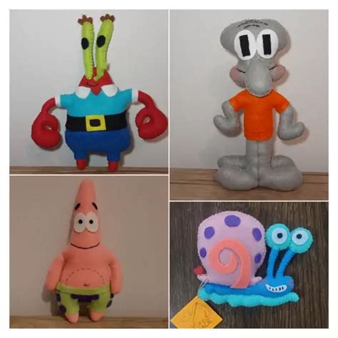 خرید و قیمت عروسک تک اختاپوس، پاتریک، آقای خرچنگ ، گری موجود نیست از