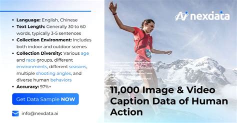 Nexdata On Linkedin Ai Machinelearning Datasolutions Imagecaption