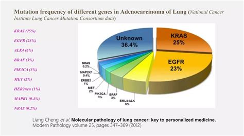 Lung Adenocarcinoma Molecular Pathology Pptx