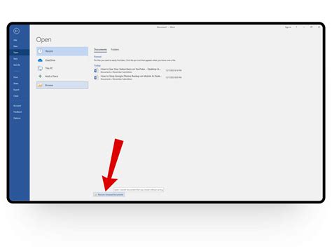 How To Use Text Recovery Converter For Word Documents