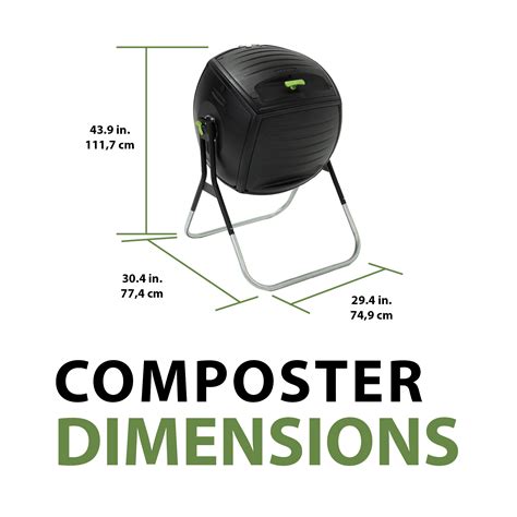 Lifetime Rotating Composter 50 Gallon Lifetime Rotating Composter 50 Gallon