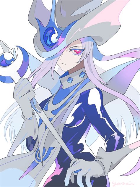 Silent Magician Yu Gi Oh Drawn By Yasaikakiage Danbooru