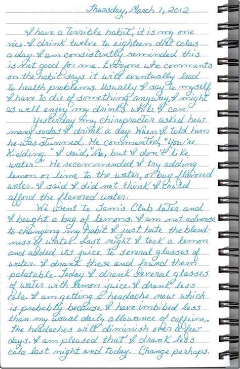 365 Creativity Project Day 52 Journal Entries And Photographs
