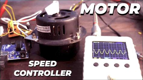 How To Make Ac Motor Speed Controller Motor Speed Arduino How To Make Ac