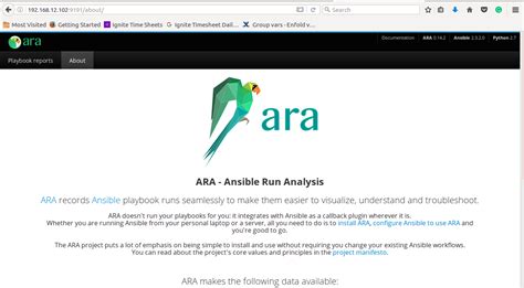 Ansible Run Analysis