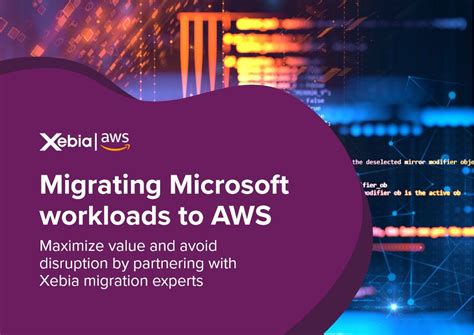 Whitepaper Migrating Microsoft Workloads To Aws