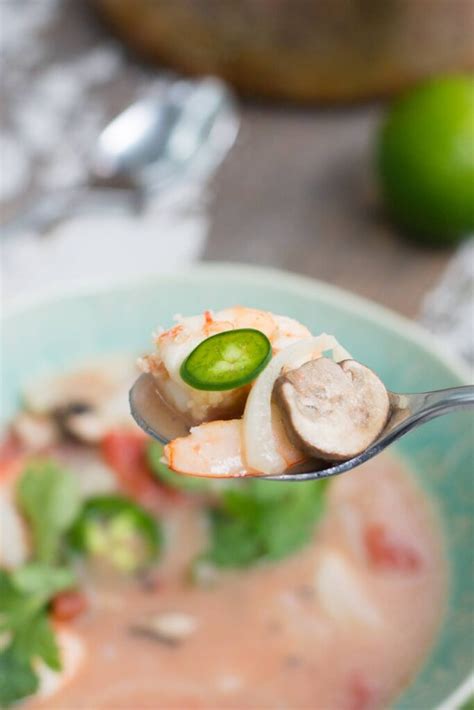 Tom Yum Soup Thai Soup Recipe A Healthy Life For Me