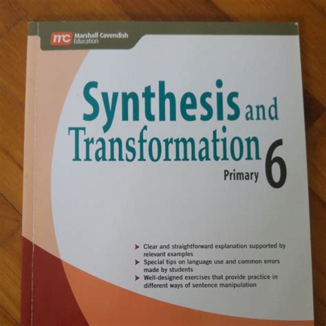 Primary 6 Synthesis And Transformation Hobbies And Toys Books