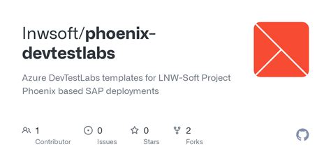 Github Lnwsoftphoenix Devtestlabs Azure Devtestlabs Templates For Lnw Soft Project Phoenix