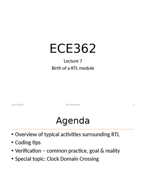 Ece362noteslecture7 Pdf Computer Engineering Computing