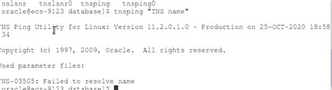 学习笔记 dbca报错 ora 12532：tns：invalid argument csdn博客